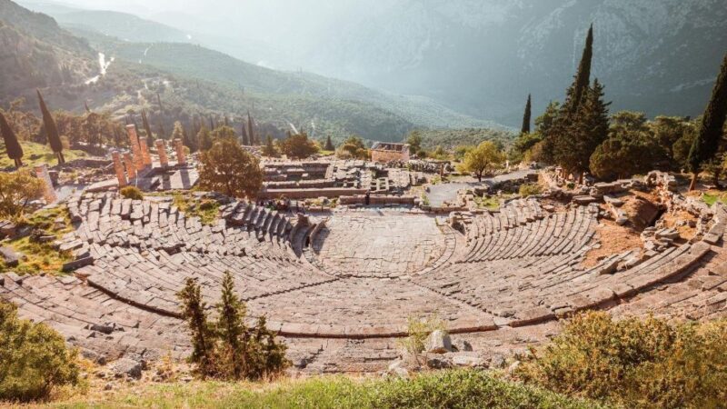Delphi Full Day Tour - Additional Sites and Final Touches