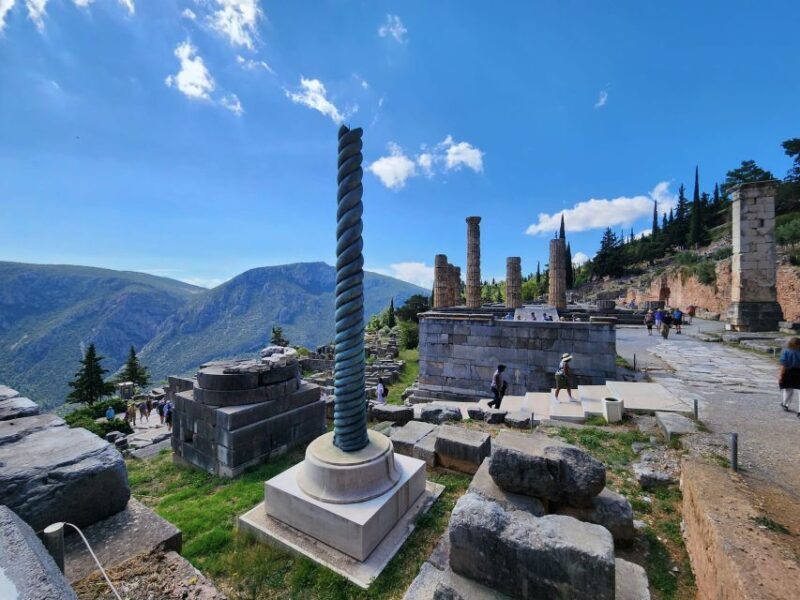 Delphi & Hosios Loukas Monastery Private Day Tour plus Lunch - Key Points