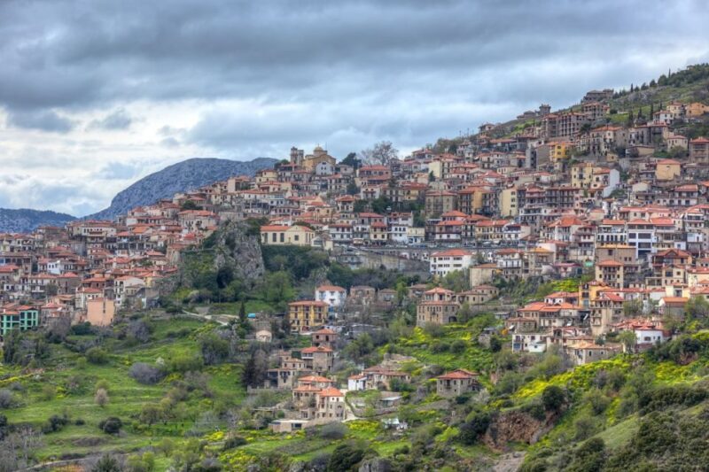 Delphi: Private Day Tour from Athens with Luxurious Vehicle - The Itinerary: What You Can Expect