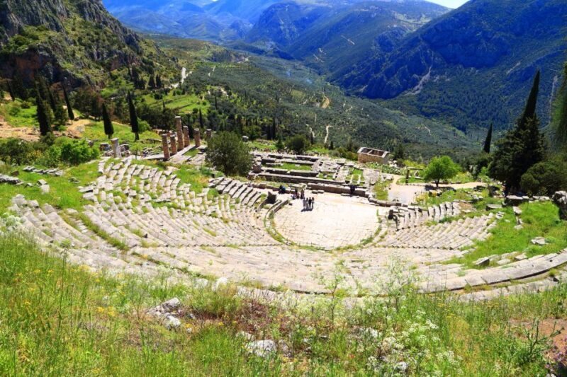Delphi: Private Day Tour from Athens with Luxurious Vehicle - Frequently Asked Questions