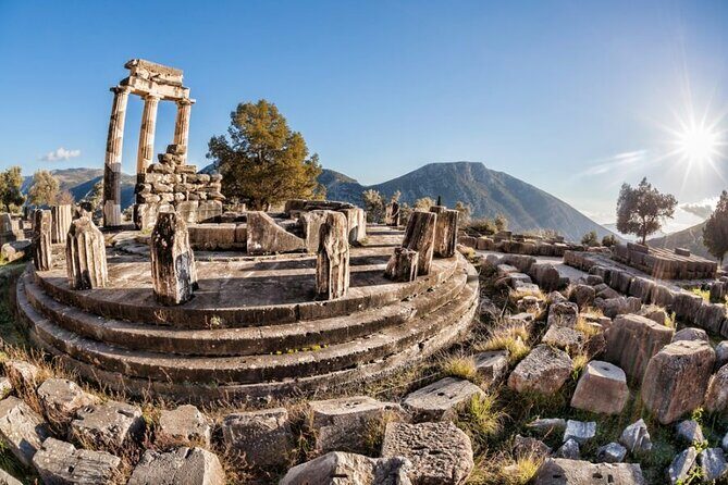 Delphi Private Full Day Tour from Athens - The Tholos of Athena Pronaia: Ancient Architectural Marvel
