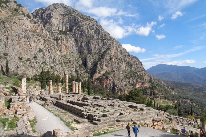 Delphi Self-guided Audio Tour on Your Phone (no ticket) - The Itinerary in Detail