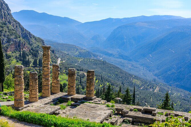 Delphi, Spanish guided one day tour - The Itinerary in Detail