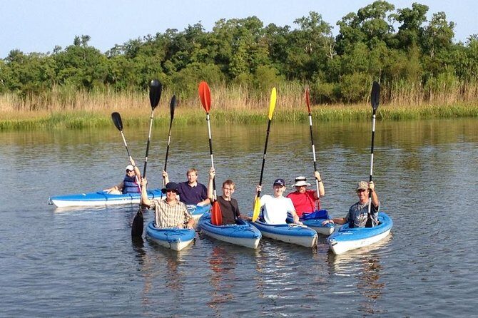 Delta Wildlife Kayak Tour - Exploring the Delta from a Kayak: A Practical Review of the Delta Wildlife Kayak Tour