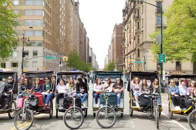 Deluxe 1.5-Hour Central Park Pedicab Tour - Why Choose the Deluxe Central Park Pedicab Tour?