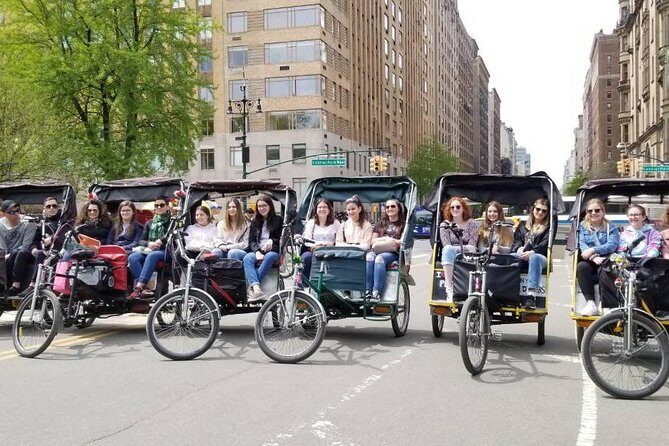 Deluxe 1.5-Hour Central Park Pedicab Tour - What Travelers Are Saying