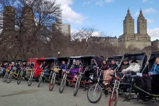 Deluxe 1.5-Hour Central Park Pedicab Tour - The Sum Up