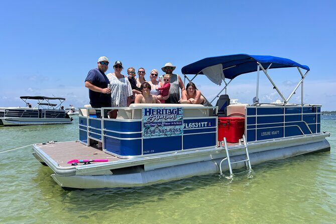 Deluxe 115HP Pontoon Rental - FAQs