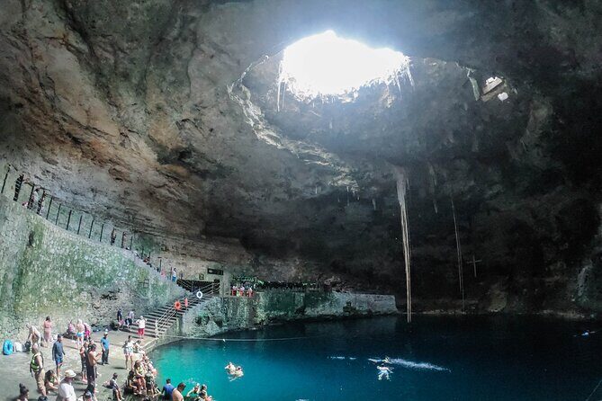 Deluxe adventure! 2 Sacred Cenotes, Chichen Itza and Valladolid from Tulum City - Frequently Asked Questions