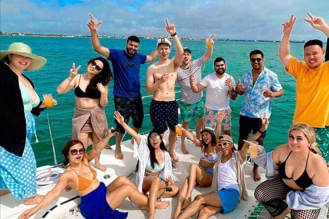 Deluxe Catamaran to Isla Mujeres, with Drinks, Snorkel & Buffet - Authentic Experiences and Real Guest Insights