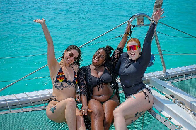 Deluxe Catamaran Tour to Isla Mujeres, Drinks, Snorkeling, Buffet - Introduction