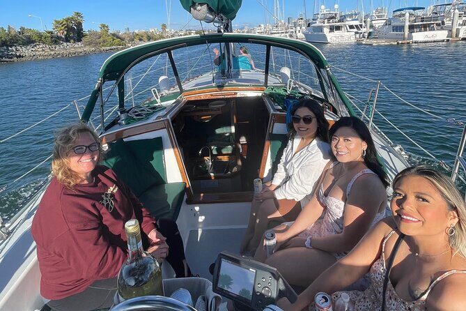 Deluxe Day Sail in San Diego - FAQ