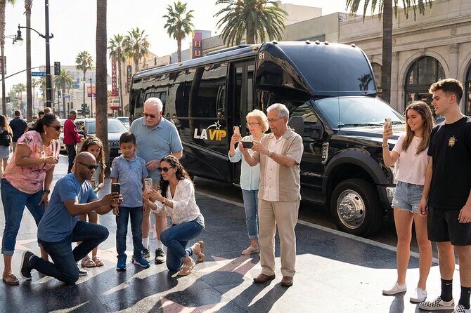 Deluxe Grand Tour of LA | Hollywood to Beverly Hills & Beach Tour - The Sum Up