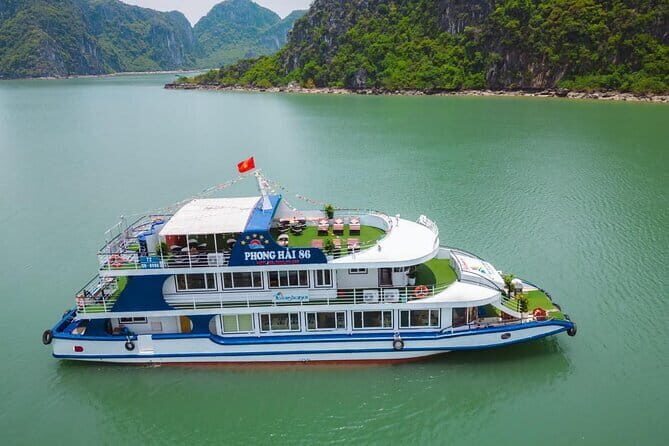 Deluxe Ha Long Bay Full-Day Cruise: Scenic Island & Surprise Cave - Introduction