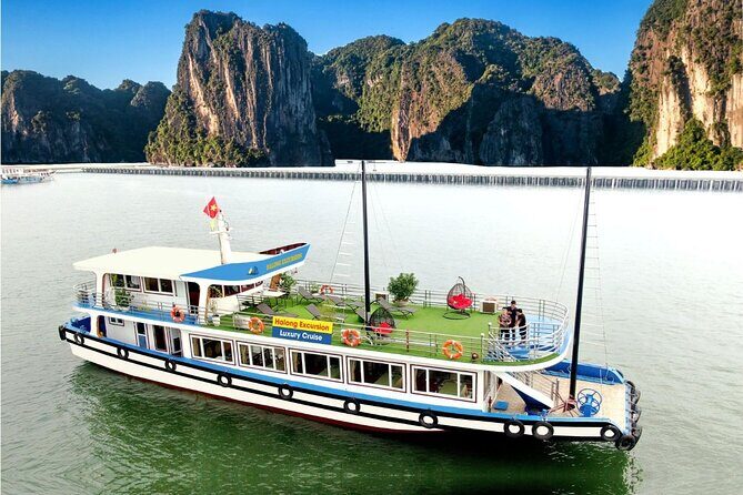 Deluxe Halong Bay Day Tour with Limousine, Island, Beach and Cave - FAQ