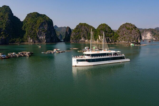 DELUXE Halong Cruise 1 Day Tour From Hanoi - Daily Operated - What the Tour Offers