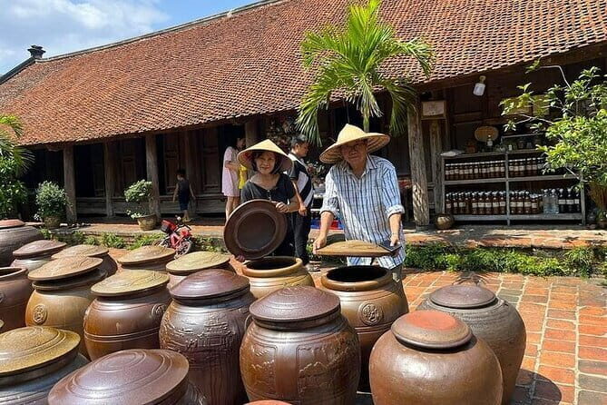 Deluxe Hanoi Tour, Ancient Villages, Pottery Class, Train Street - Genuine Feedback from Travelers