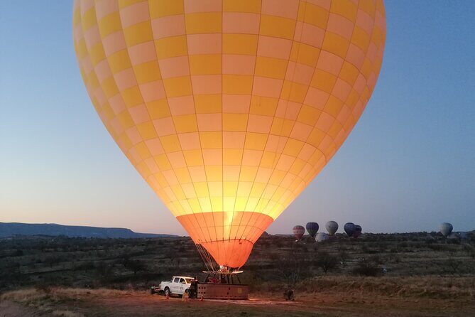 Deluxe Hot Air Balloon Tour in Cappadocia - The Itinerary: What to Expect