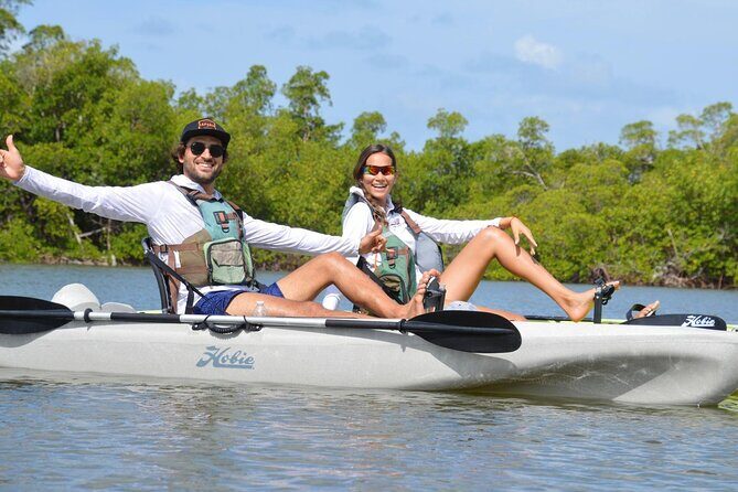 Deluxe Pedal Kayak Tour Marco Island and Naples, Florida - FAQ