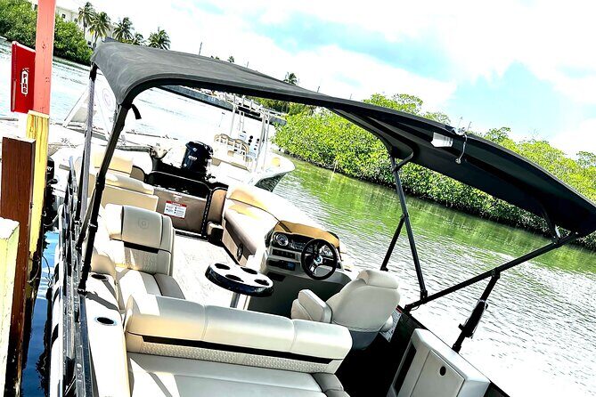 Deluxe Pontoon Boat Rental In Key West - An In-Depth Look at the Deluxe Pontoon Experience