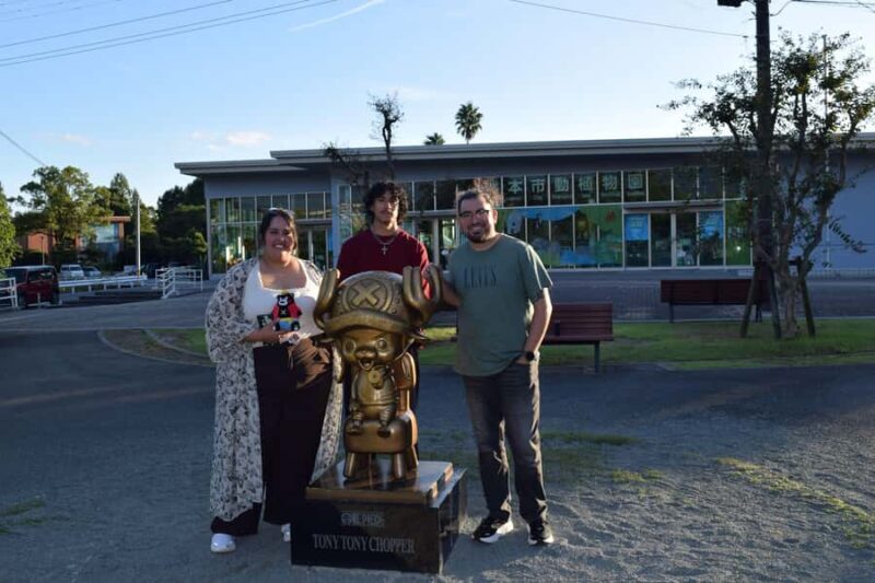 Deluxe Private Tour: Aso, One Piece Statues and Shrine Visit - A Closer Look at the Itinerary