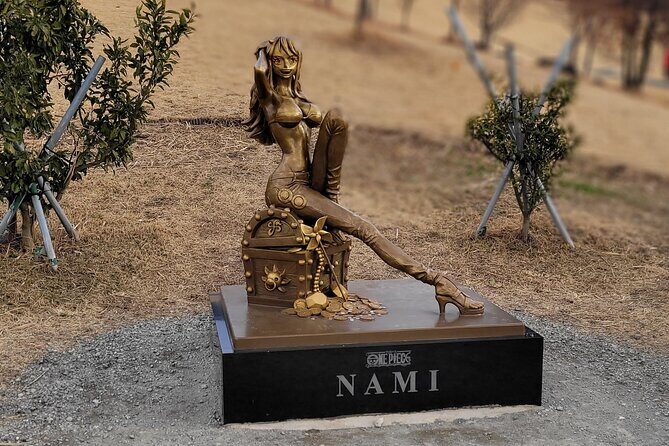 Deluxe Private Tour: Mt. Aso, One Piece Statues and Shrine Visit - Authentic Experiences and Personal Touch