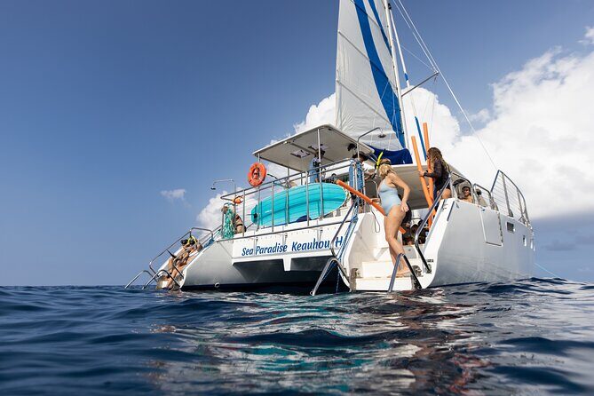 Deluxe Sail & Snorkel to the Captain Cook Monument - FAQs