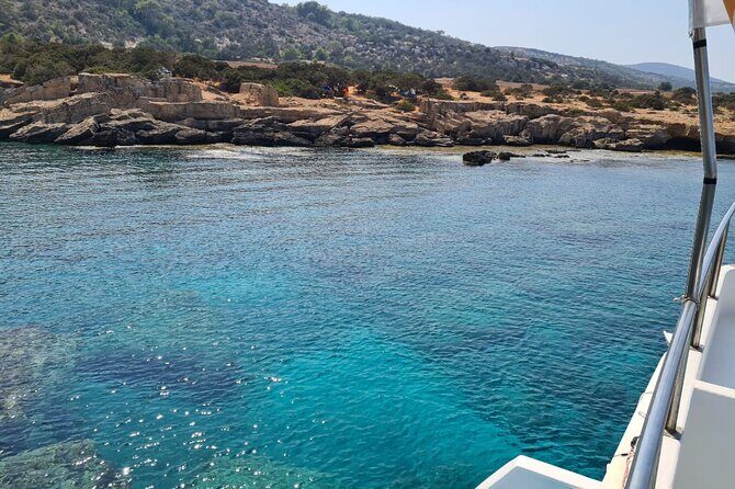 Demetris Chara Boat/Blue Lagoon boat trips with BBQ and SLIDE - FAQs