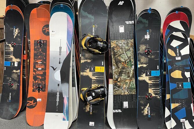 Demo Snowboard Rental Package for Park City - Understanding the Experience