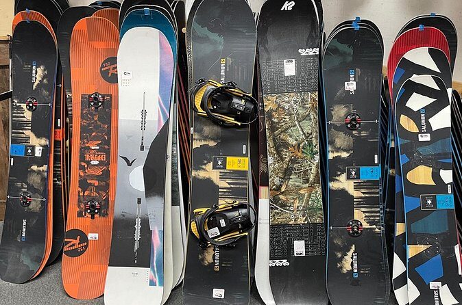 Demo Snowboard Rental Package for Salt Lake City - Cottonwood Resort - An In-Depth Look at the Rental Experience