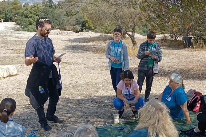 Democracy Experiential Workshop Activity on Pnyx hill, Athens - An Honest Look at the Experience