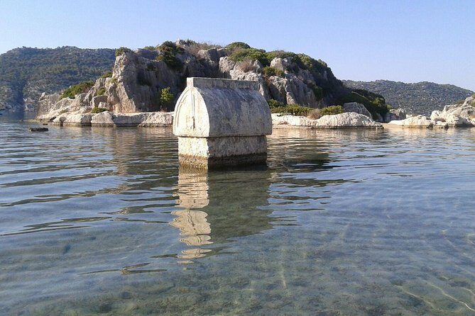Demre, Myra & Kekova Sunken City Boat Tour - The Magic of Kekova Island and the Sunken City