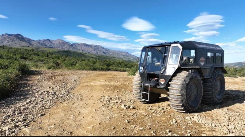 Denali: 3 Hour Fat Truck/SHERP Off-Road Adventure - An In-Depth Look at the Tour Experience