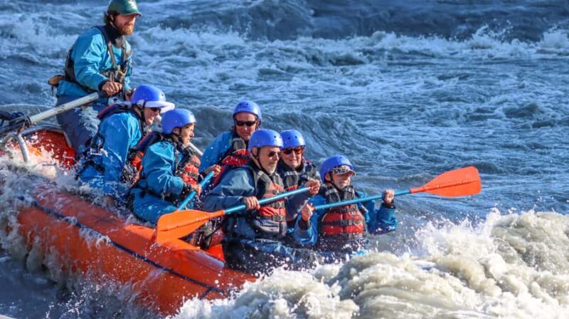 Denali, Alaska: Canyon Wave Raft Class III-IV Paddle/Oar - What to Expect on the Canyon Wave Raft Class III-IV Tour