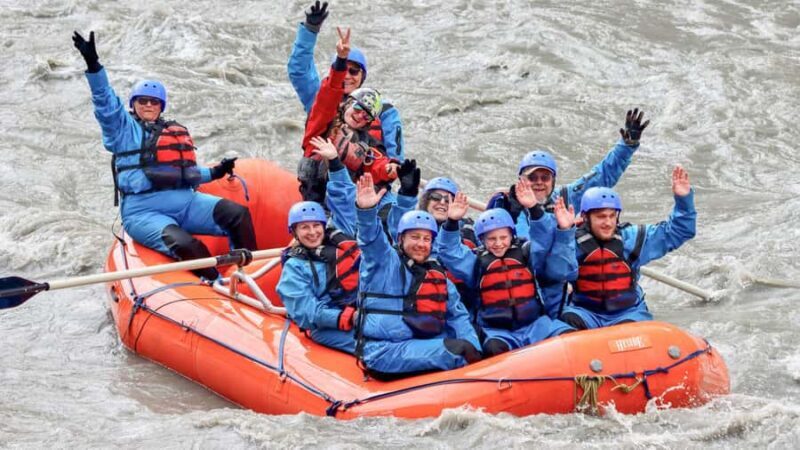 Denali, Alaska: Canyon Wave Raft Class III-IV Paddle/Oar - Who Will Love This Experience?
