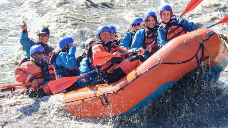 Denali, Alaska: Canyon Wave Raft Class III-IV Paddle/Oar - Authenticity & Scenic Elements