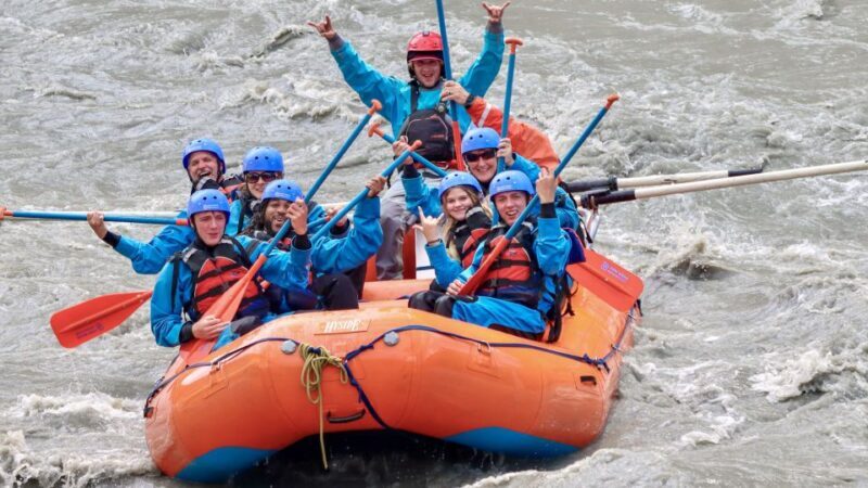 Denali, Alaska: Canyon Wave Raft Class III-IV Paddle/Oar - Ending & Reflection