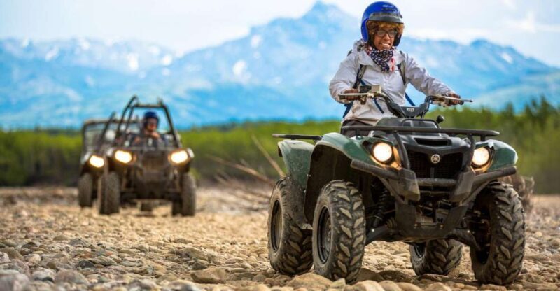Denali: ATV Trailblazer Tour - The Itinerary and Trail Highlights