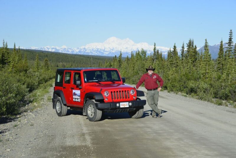 Denali Highway Jeep Excursion - Frequently Asked Questions