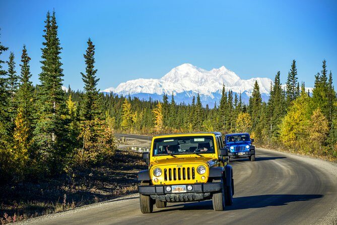Denali Highway Jeep Excursion - The Pros and Cons of the Tour