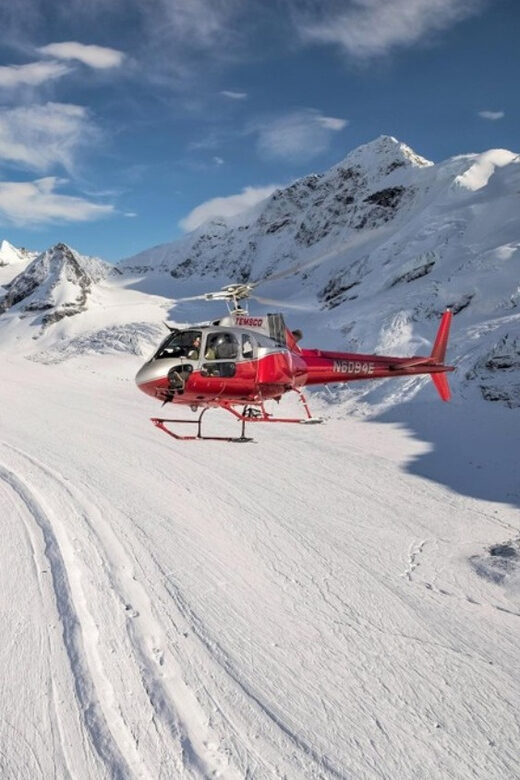 Denali National Park: Helicopter Flight with Glacier Landing - An In-Depth Look at the Experience