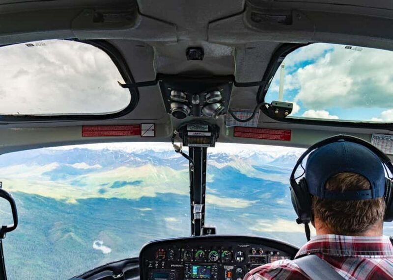 Denali National Park: Helicopter Ride over the Alaska Range - An Overview of the Experience