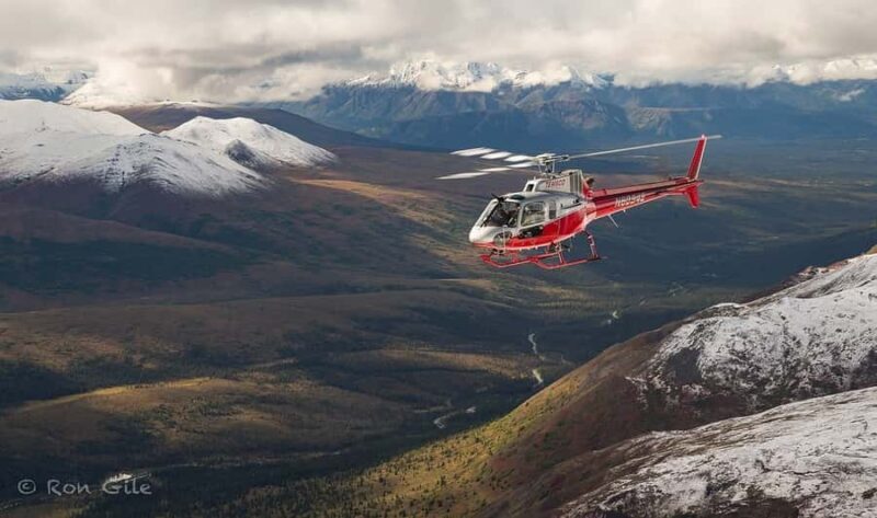 Denali National Park: Helicopter Ride over the Alaska Range - Tundra Landing: Stepping Into Alaska’s Wilderness