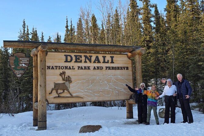 Denali National Park plus Aurora Chase Tour - Introduction