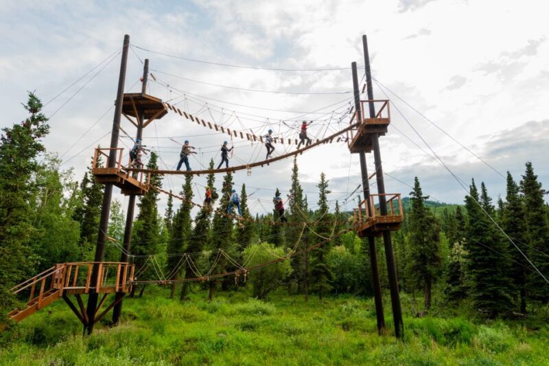 Denali Park Zipline Adventure - FAQs