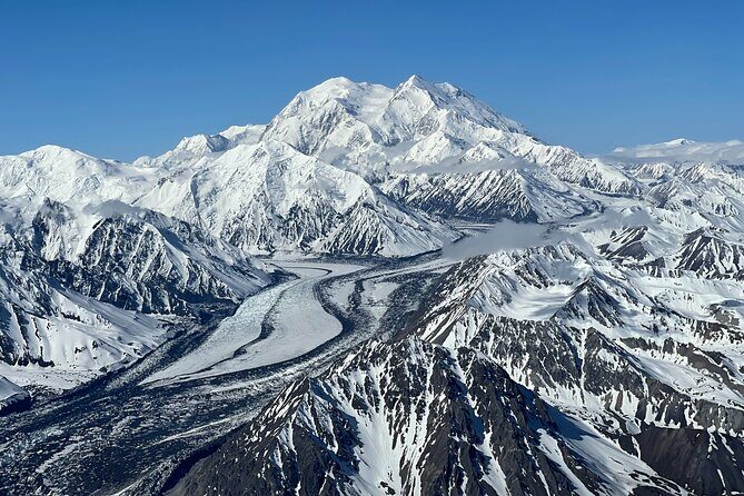 Denali Peak Sightseeing by Plane - The Itinerary in Detail