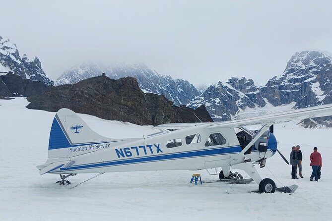 Denali Southside Adventure Flightseeing Tour from Talkeetna - An Up-C Close Look at the Danali Southside Adventure Flightseeing Tour