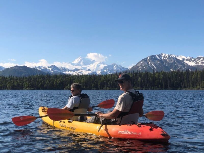Denali State Park: Guided Byers Lake Kayaking Tour - An In-Depth Look at the Denali State Park Kayaking Experience