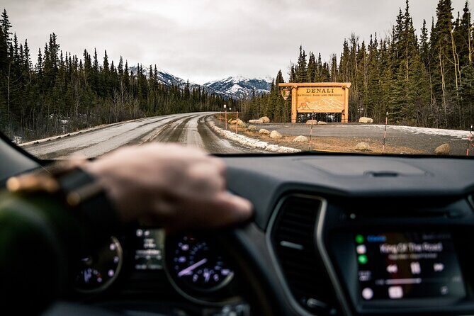 Denali to Anchorage Private Shuttle Transfer - Introduction