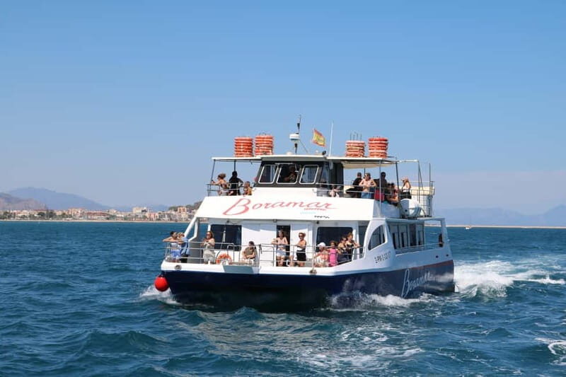 Denia: Boat Trip on the Cova Tallada with lunch - Comfort and Convenience